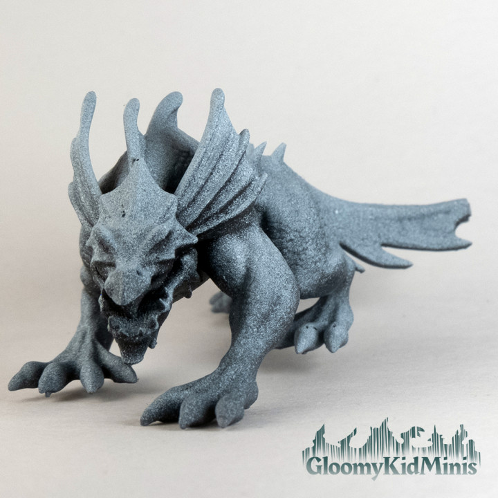 3D Printable Snapdragons and snapdragon riders by GloomyKidMinis