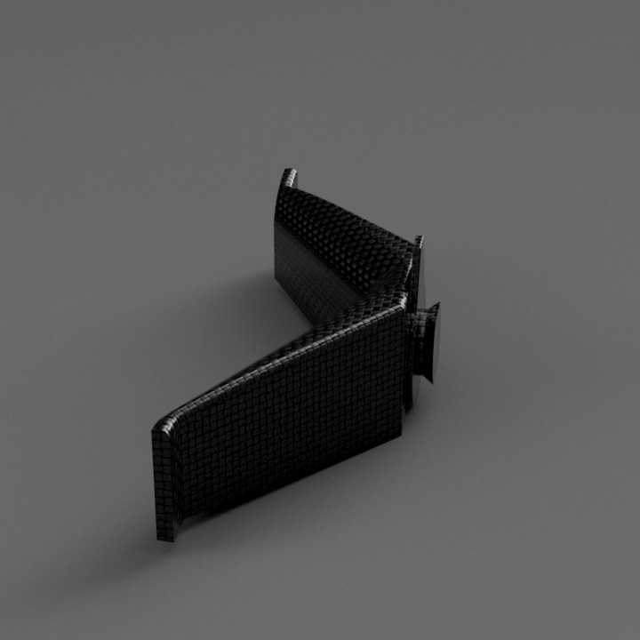 3D Printable Primos TriggerStick Yoke by Ruben