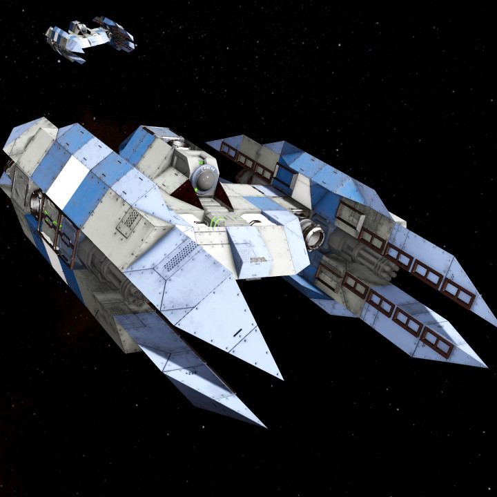 3D Printable Purrfect Blinky's Build 004 by Rob DM