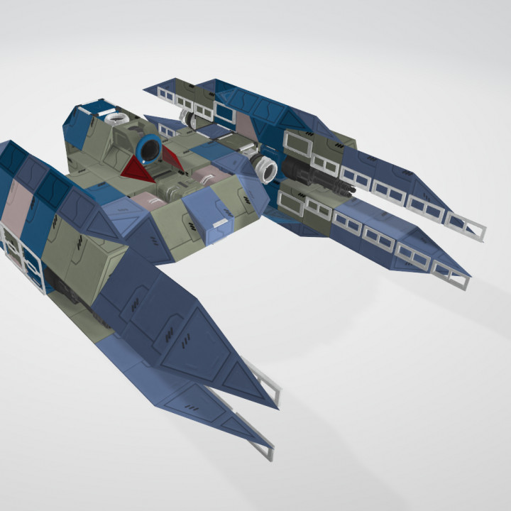 3D Printable Purrfect Blinky's Build 004 by Rob DM