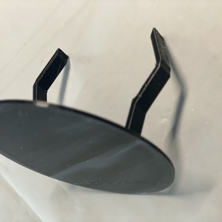 3D Printable Power socket cover by R Becker