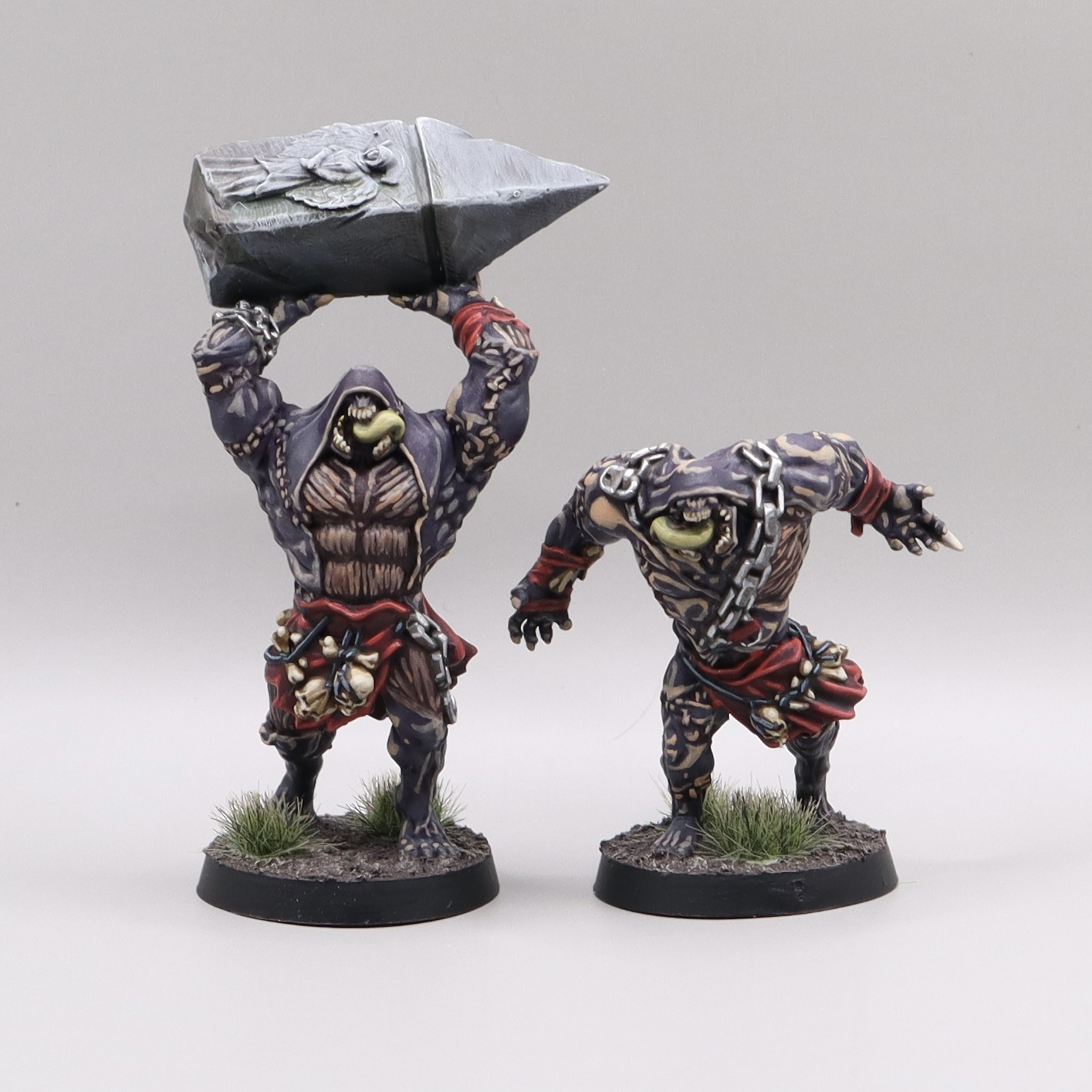3D Printable Flesh Reapers - Vampires - Titan Forge Miniatures May 2020 ...