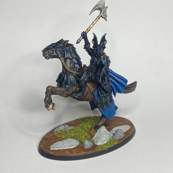 3D Print of Vampire Prince - Vampires - Titan Forge Miniatures May 2020 ...