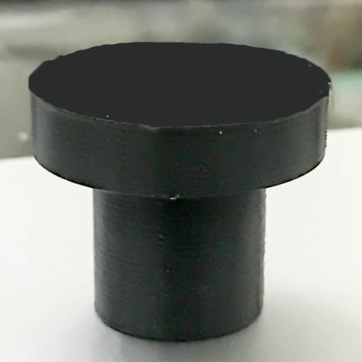 3D Printable Work Bench Dogs by Bob L