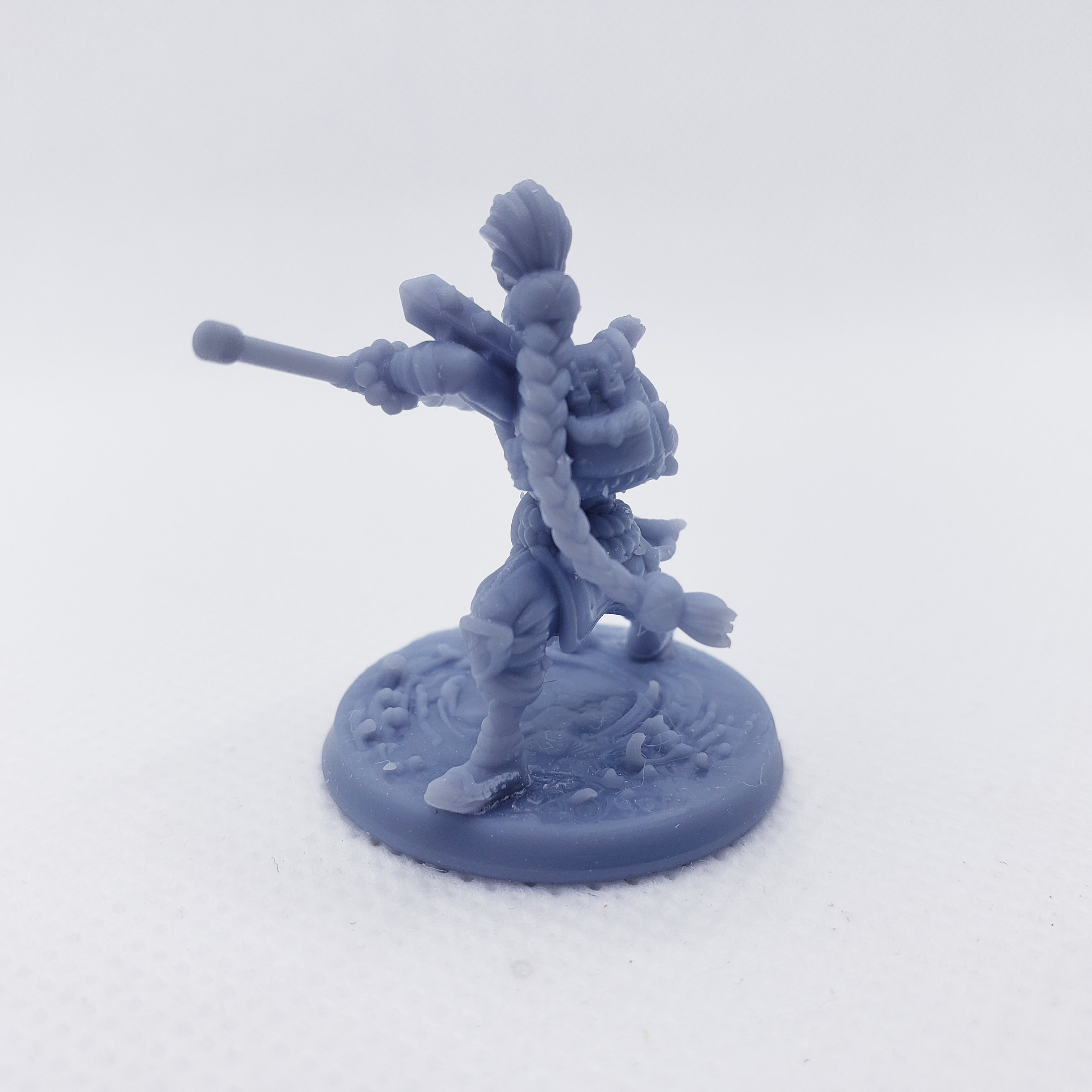 3D Printable Kiroda The Monk (Pre-Supported) by Cast n Play