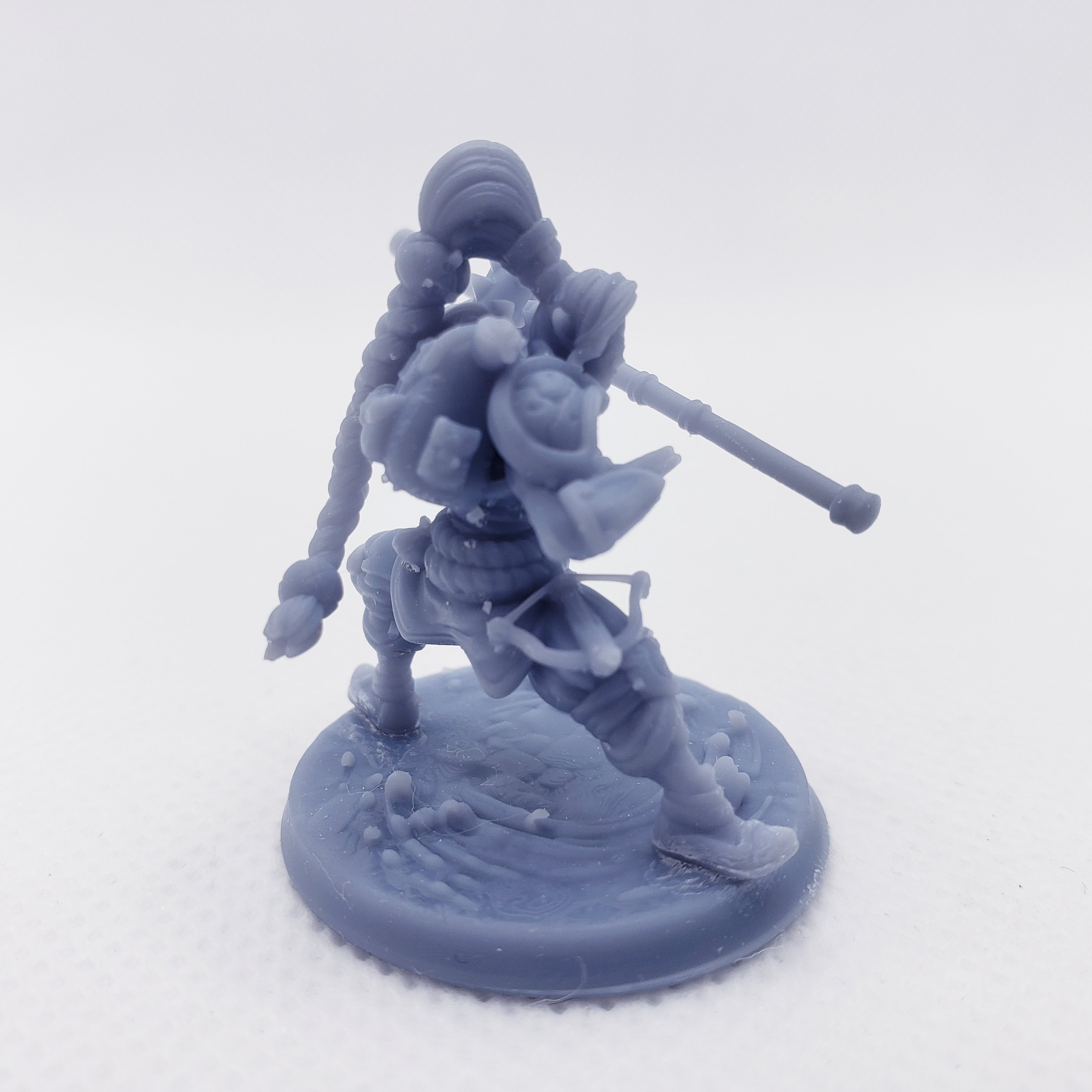 3D Printable Kiroda The Monk (Pre-Supported) by Cast n Play