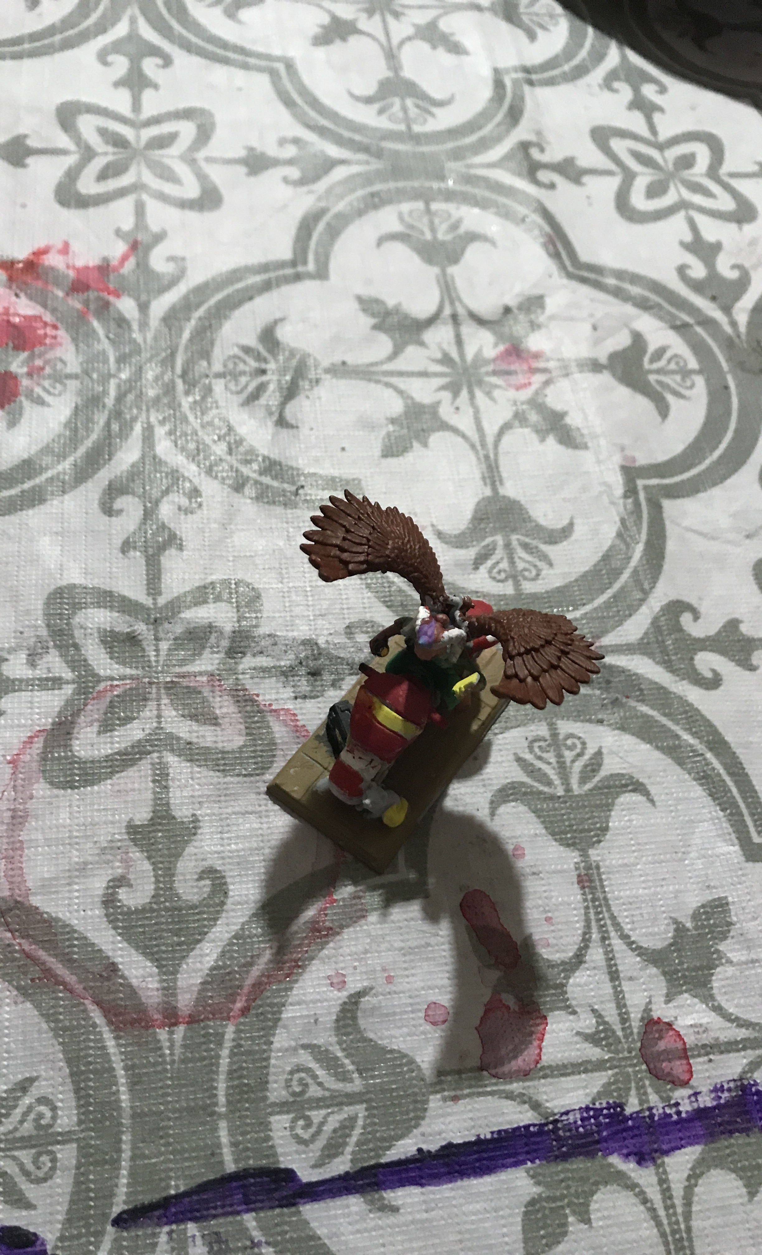 3D Printable Phoenix - Jean Grey (X-men) by Volpy Gregor