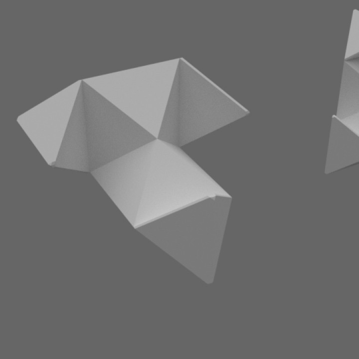 3D Printable Puzzle Polygon by Alexey Verbitskiy