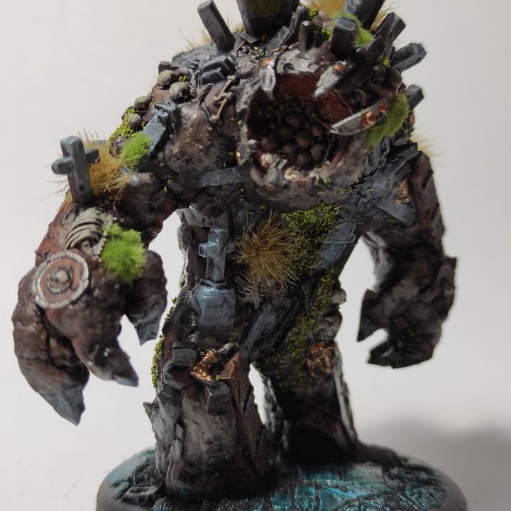 3D Print of GRAVEYARD ELEMENTAL by josarturomarrerorodrguez