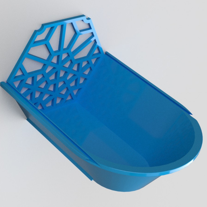 3D Printable stackable hex drawer by imakina