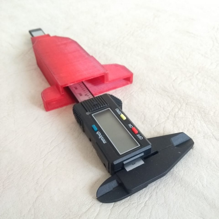 3D Printable Funda Protector Calibre Digital / Case Digital Vernier ...