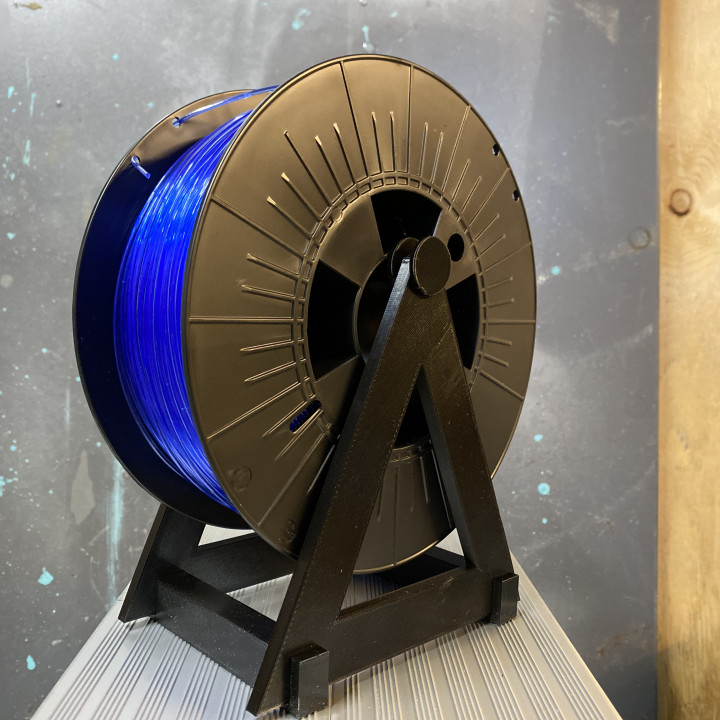 3D Printable Spool Master 2000 by Mikko Lepistö