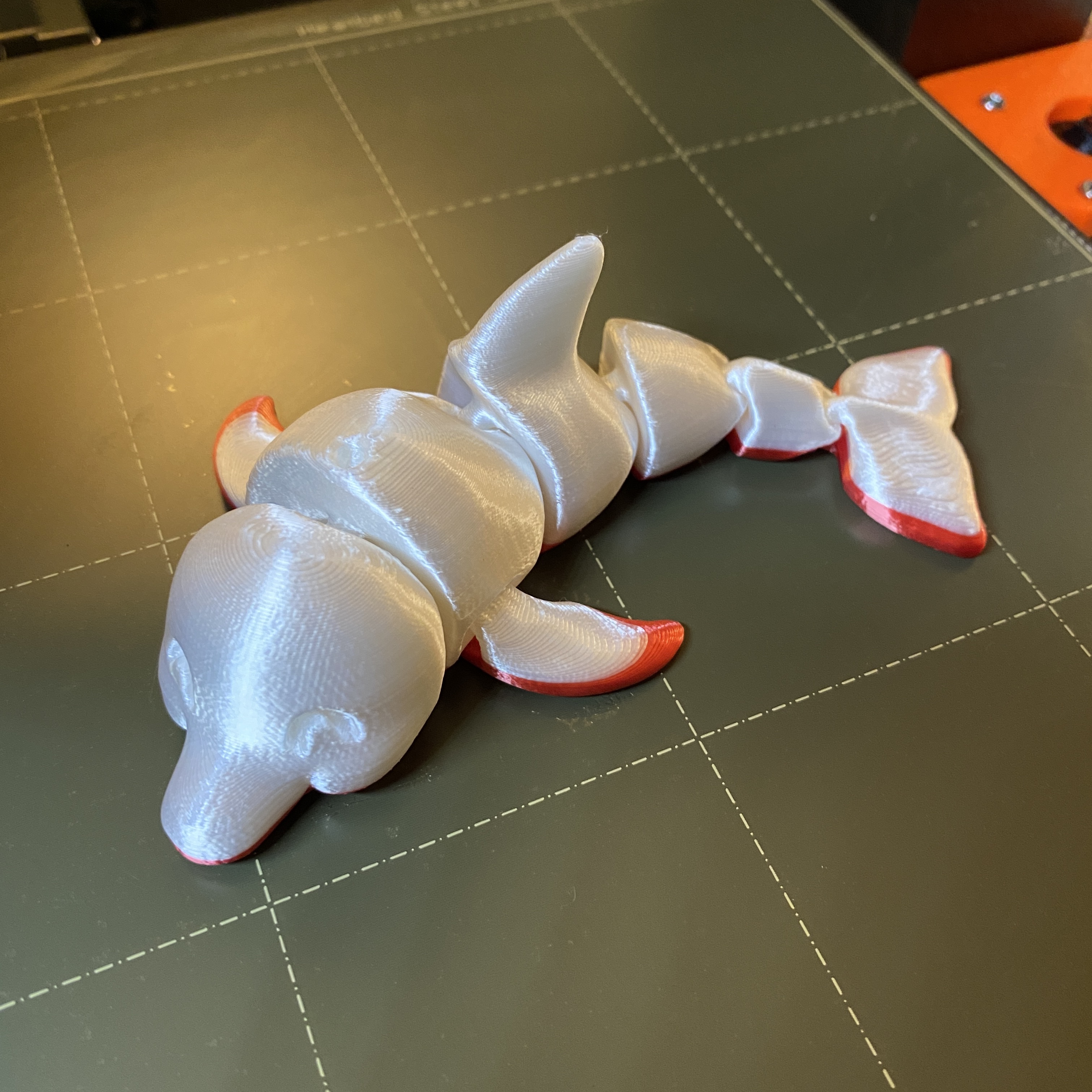 3D Printable Articulated Dolphin by McGybeer
