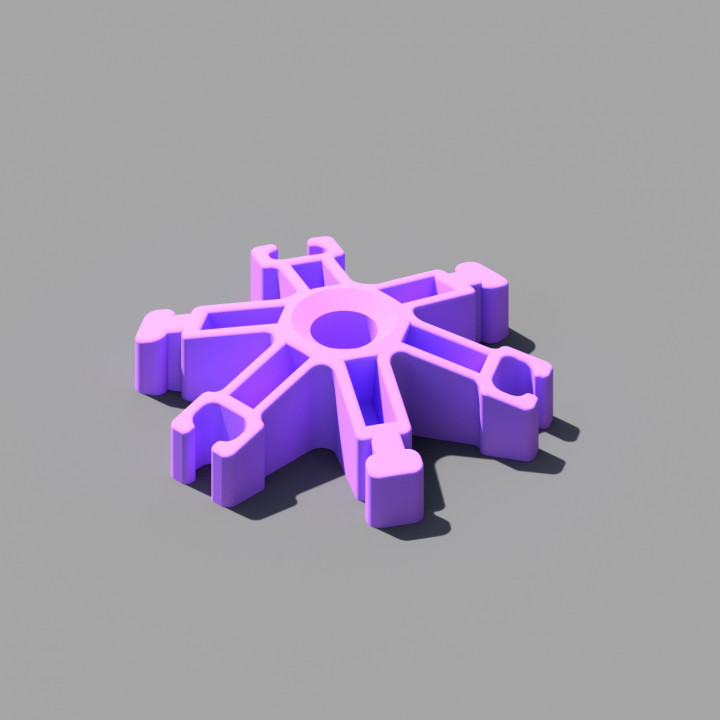 3D Printable Magnetic USB Flash Drive Holder by Fedor