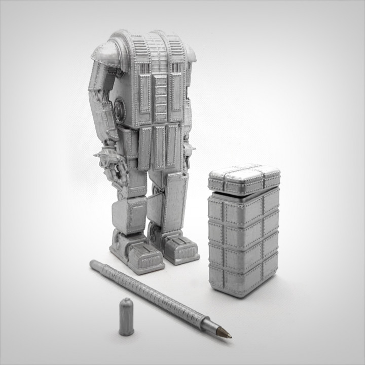 3D Printable Robotic bundle pack. by Alphonse Marcel