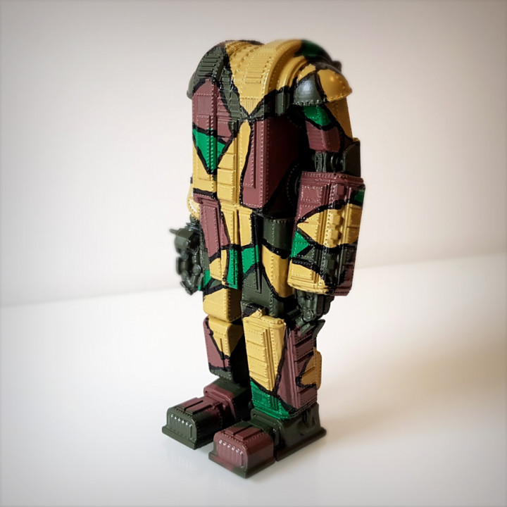 3D Printable Robotic bundle pack. by Alphonse Marcel