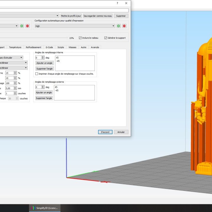 3D Printable Robotic bundle pack. by Alphonse Marcel