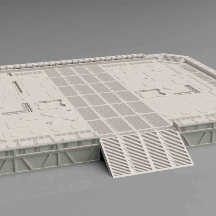 3D Printable MODULAR PLATFORMS - V1.0 FOR DIORAMAS AND TABLETOP GAMES ...