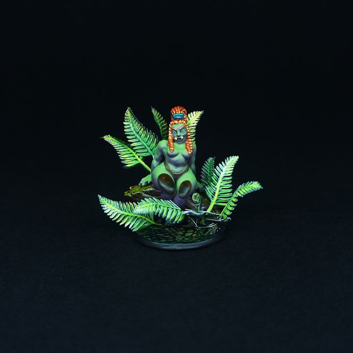 3D Print of Grozna - Ogre Marauder Beauty (Fantasy Pinup) by ...