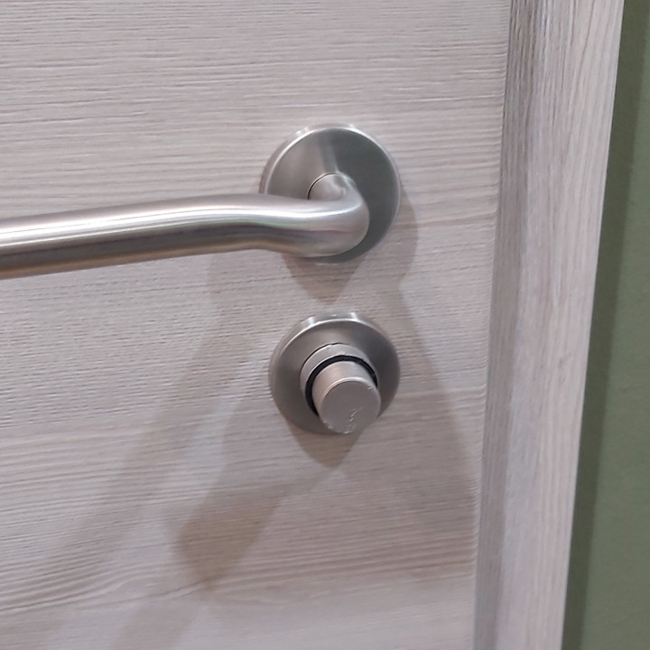 3D Printable Key Knob by Philipp