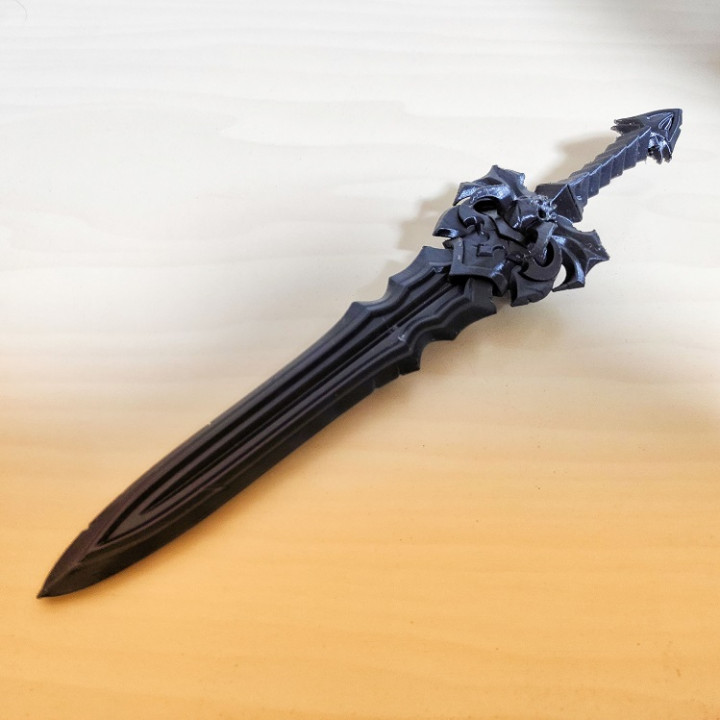 3D Print of FREE Fantasy Weapon Set by PRImaPrint