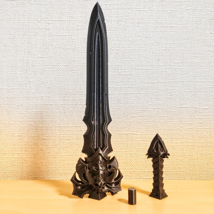 3D Print of FREE Fantasy Weapon Set by PRImaPrint