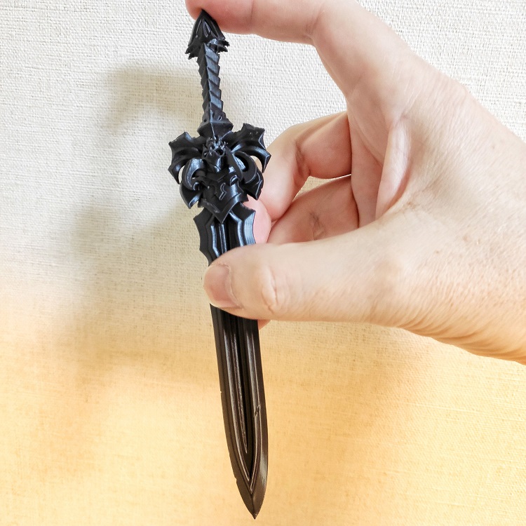 3D Print of FREE Fantasy Weapon Set by PRImaPrint