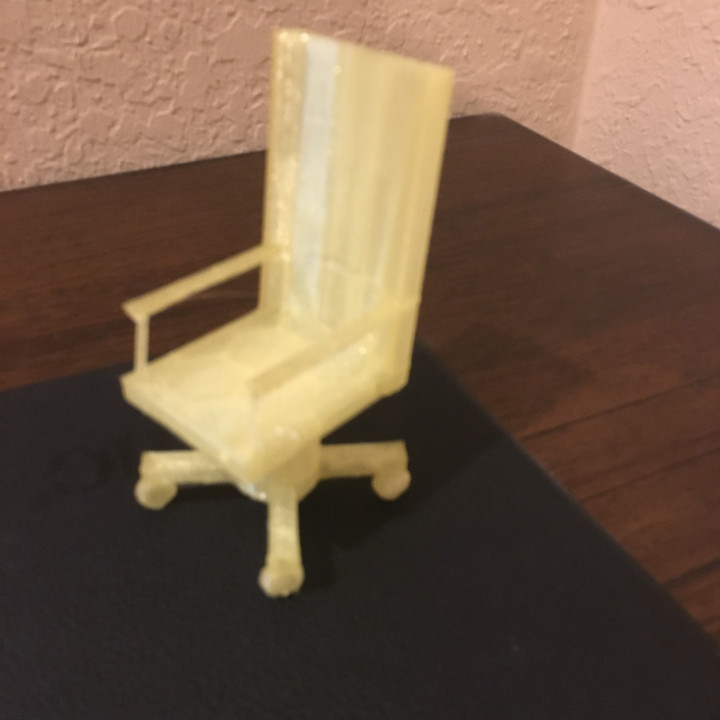 3D Printable Chair by PrinterPersons