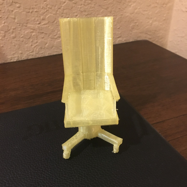 3D Printable Chair by PrinterPersons