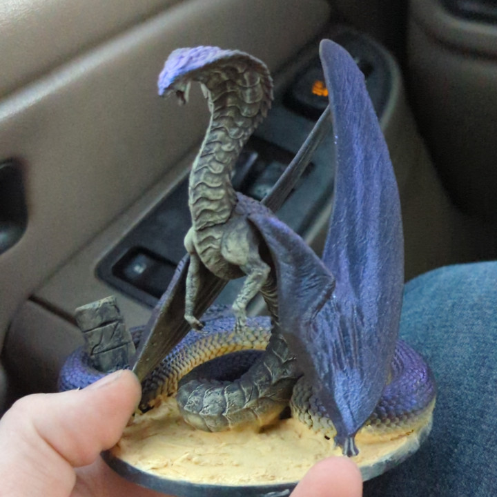 3D Print of Cobra Dragon by jamesvowell