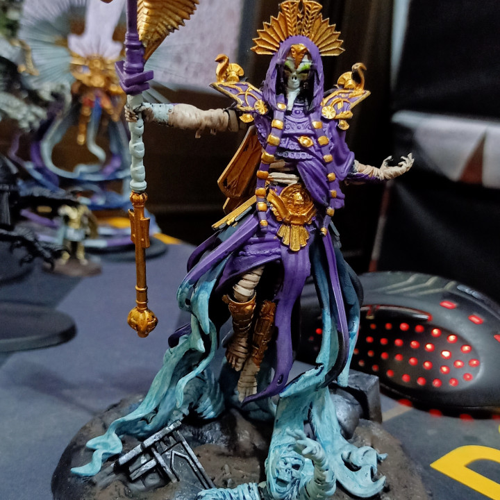 3D Print of The God King - Undead Version by slendyhmg