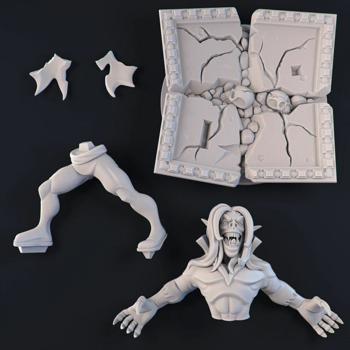 3D Printable Morbius by Endless Menace