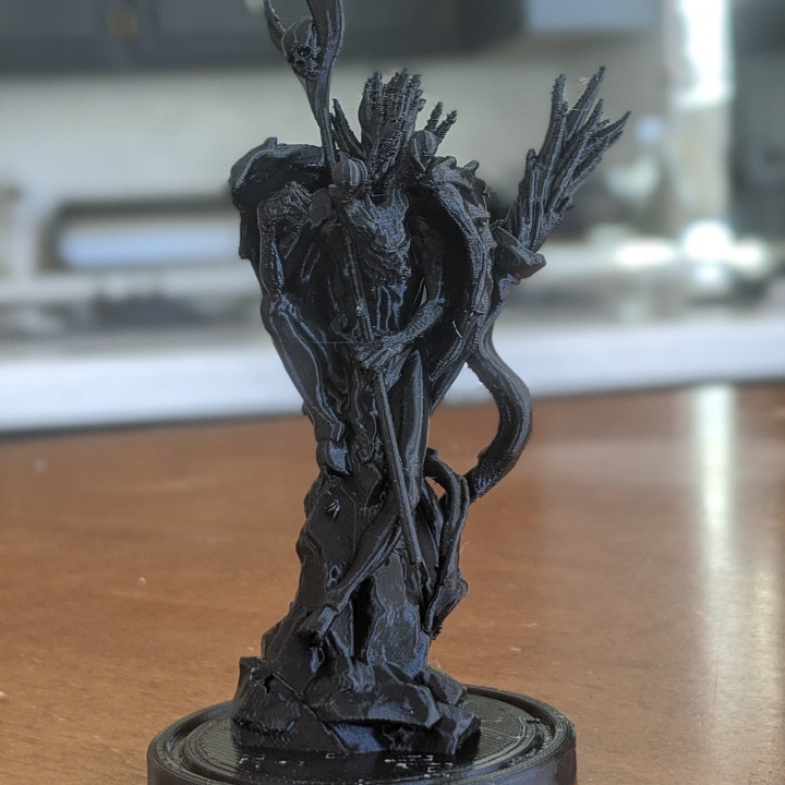 3D Printable Spined Devil by VoidRealm Minis