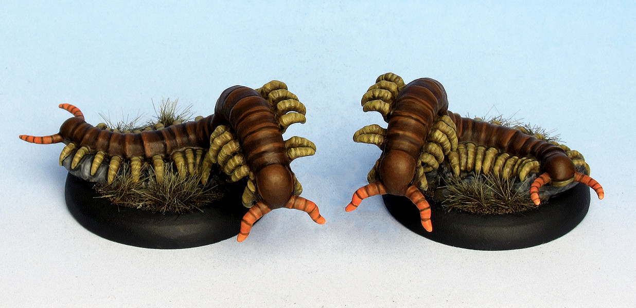 3D Printable Giant centipede by Crippled God Foundry