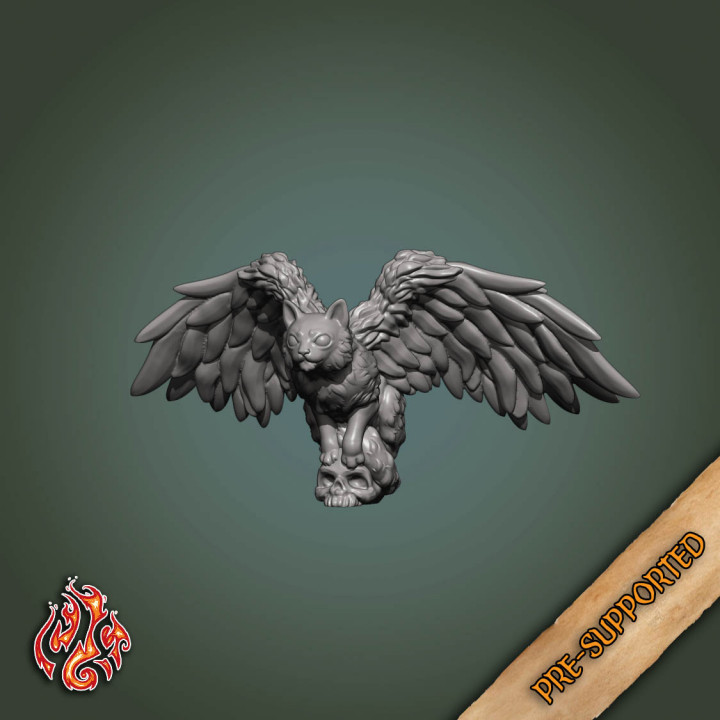 3D Printable Tressym by Crippled God Foundry