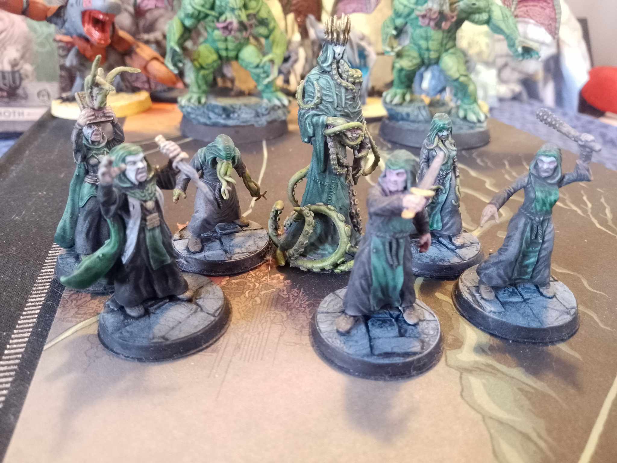 3D Printable Cultists of Zargon by Crippled God Foundry
