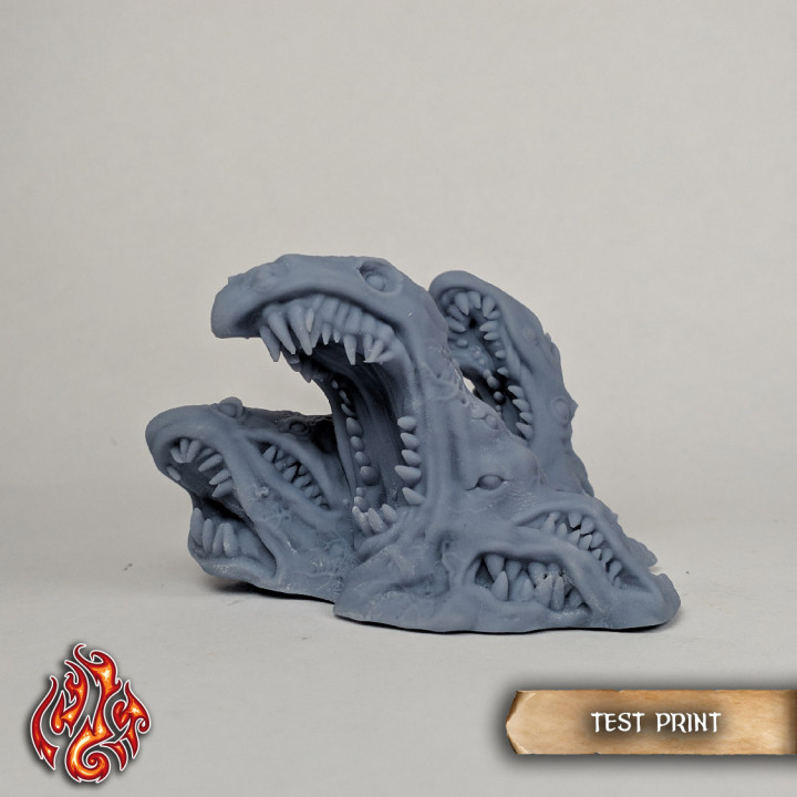 3D Printable Mouths of Zargon by Crippled God Foundry
