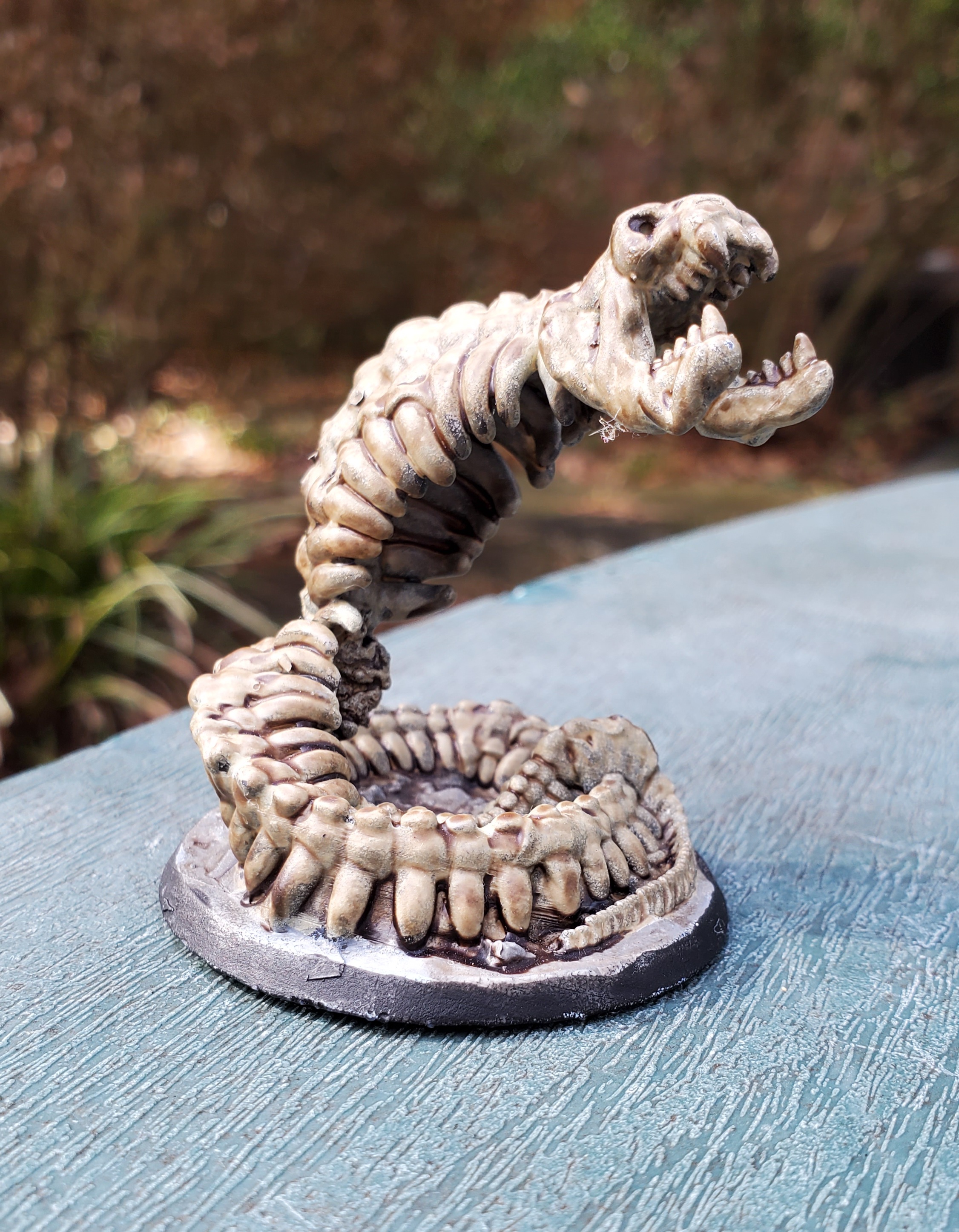3D Printable Bone Naga by Crippled God Foundry