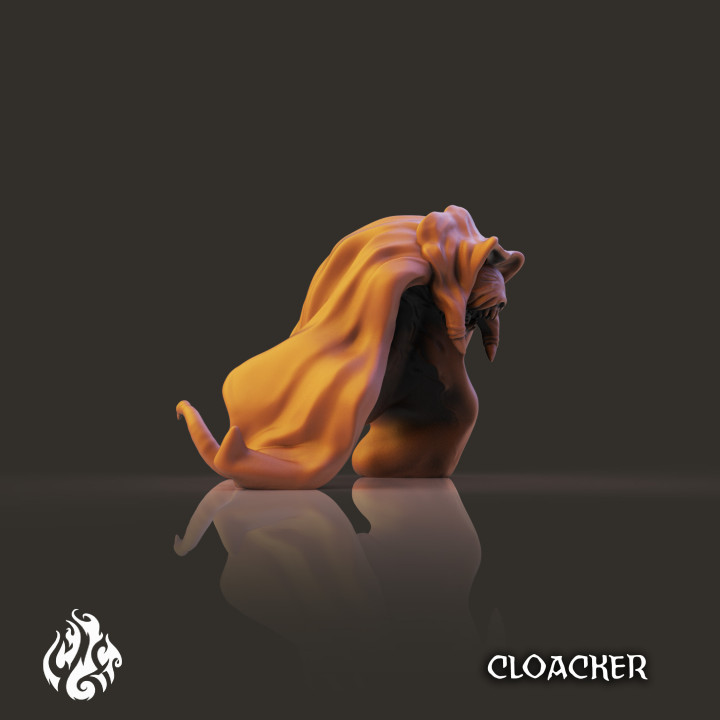 3D Printable Cloacker by Crippled God Foundry