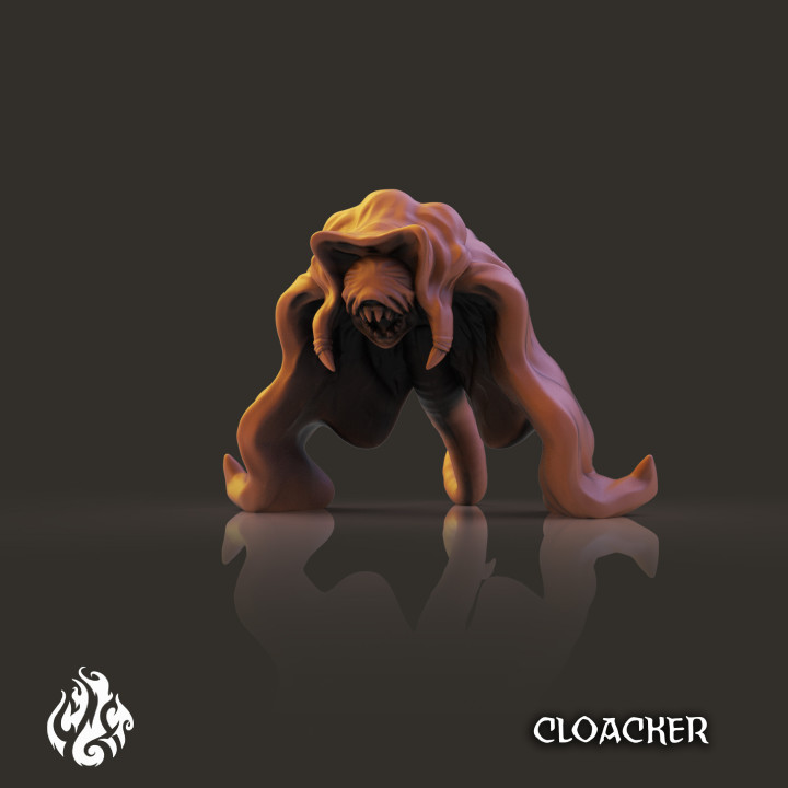 3D Printable Cloacker by Crippled God Foundry