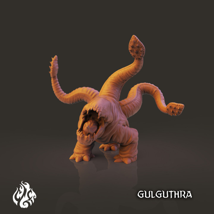 3D Printable Gulguthra by Crippled God Foundry