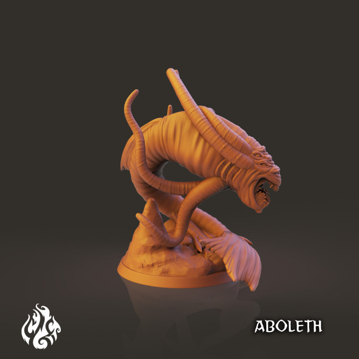 3D Printable Aboleth by Crippled God Foundry