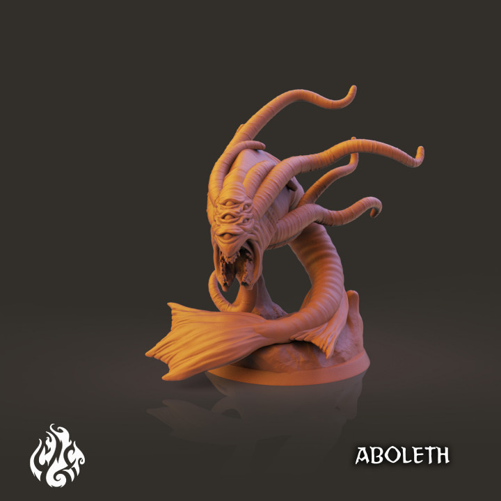 3D Printable Aboleth by Crippled God Foundry