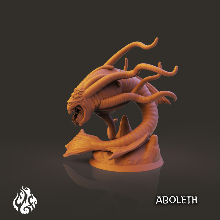 3D Printable Aboleth by Crippled God Foundry
