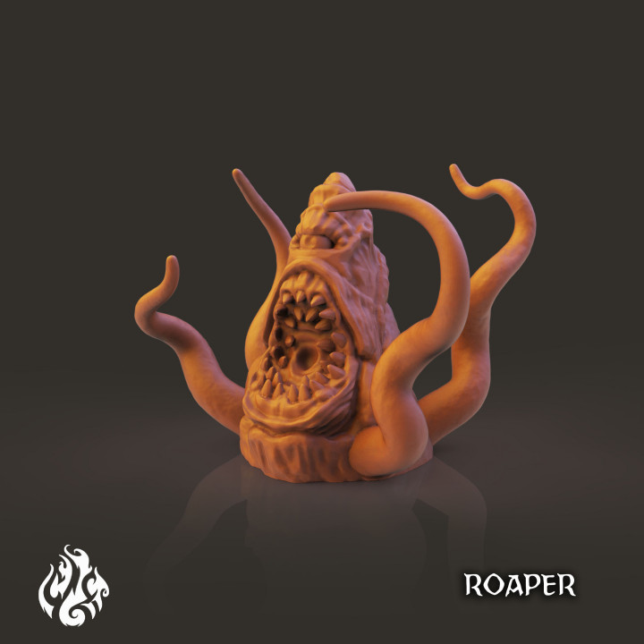 3D Printable Roper by Crippled God Foundry