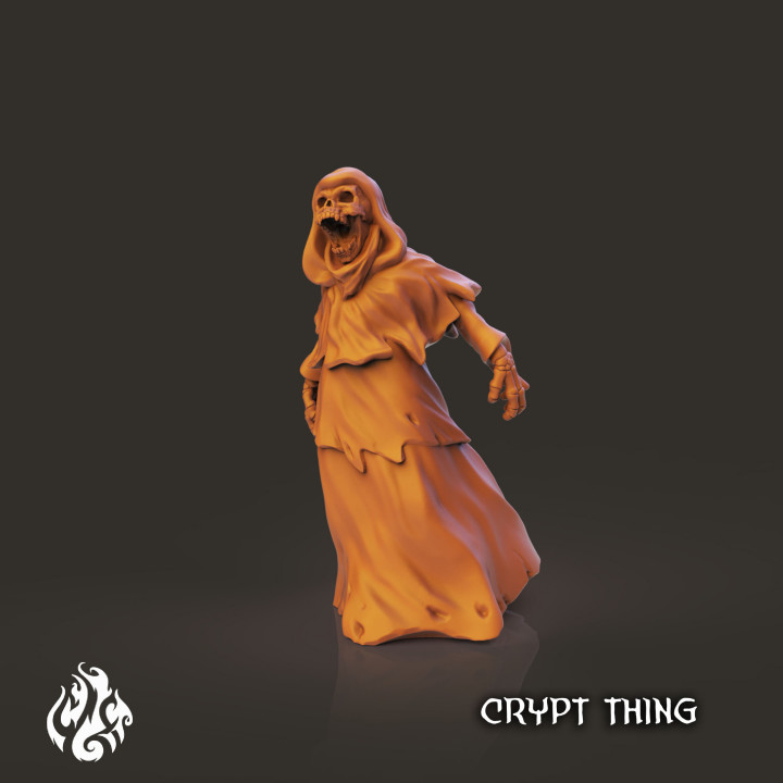 3D Printable Crypt Thing by Crippled God Foundry