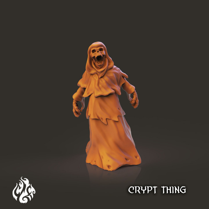 3D Printable Crypt Thing by Crippled God Foundry
