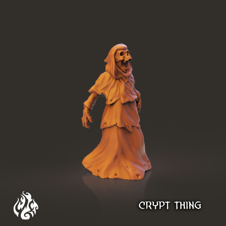 3D Printable Crypt Thing by Crippled God Foundry