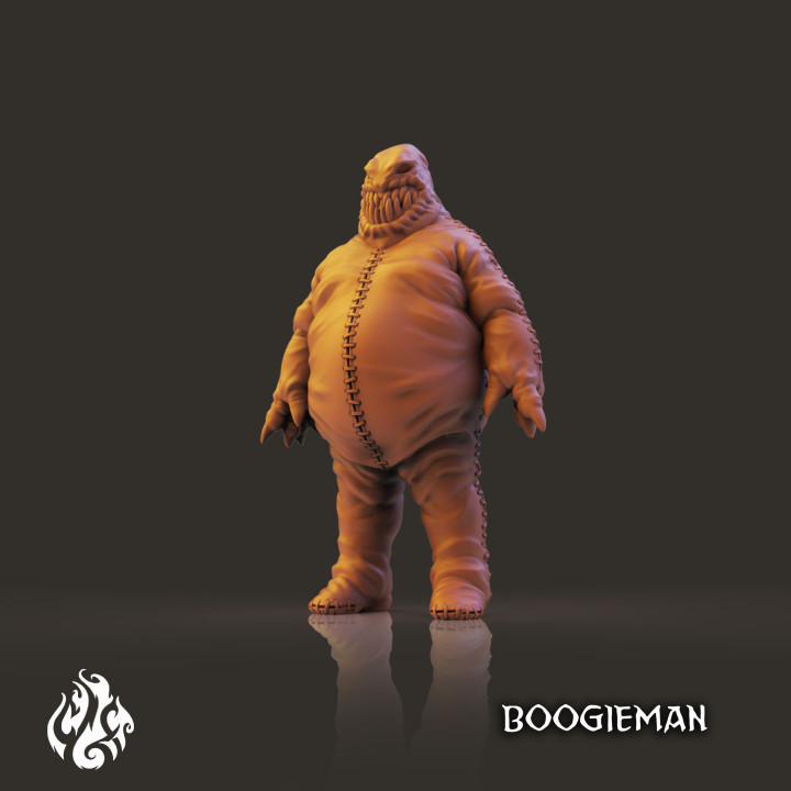 3D Printable Boogie Man by Crippled God Foundry