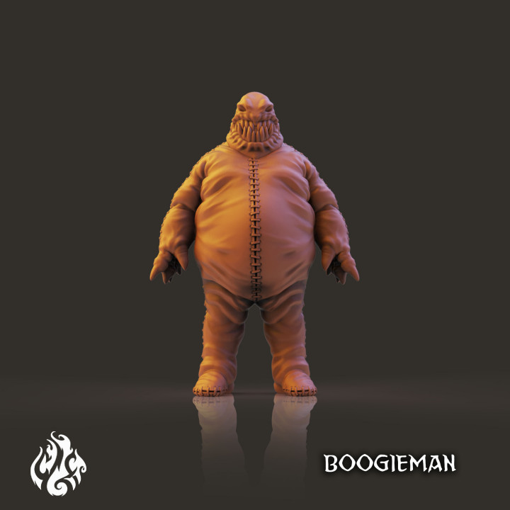 3D Printable Boogie Man by Crippled God Foundry